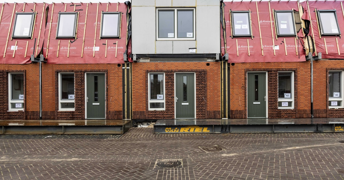 Huizen uit de fabriek, Goes krijgt er de komende jaren driehonderd: ‘Ze ...