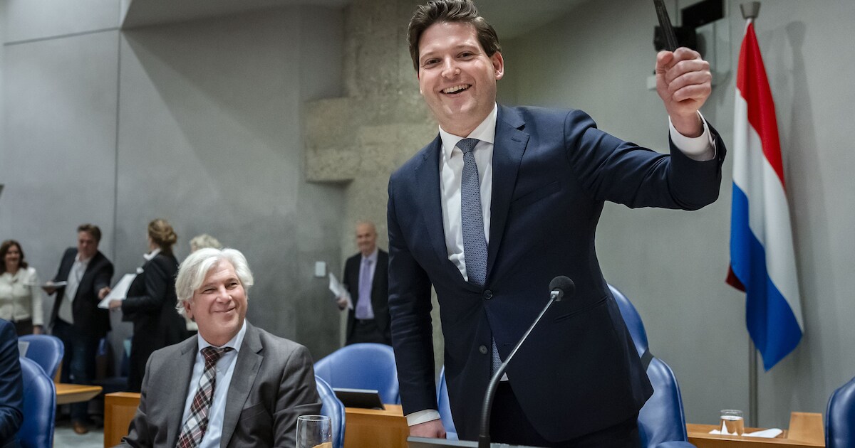 Thom van Campen, de nieuwe Kamervoorzitter, kan Mark Rutte ‘perfect ...