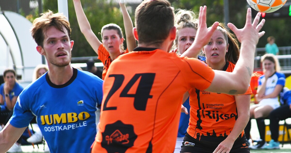 Na Tjoba heeft Zeeland nóg een korfbalkampioen: ‘Dat voelt nog wel onwerkelijk’ | Sport in ...