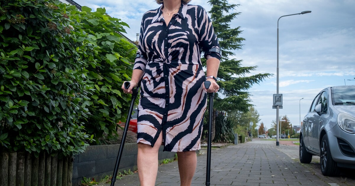 Marianne hoeft niet naar de poli, maar appt met haar artsen. ‘Zonder ...