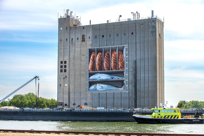 Kunstwerk Broden en Vissen schittert weer na vier jaar: ‘Alsof het ...