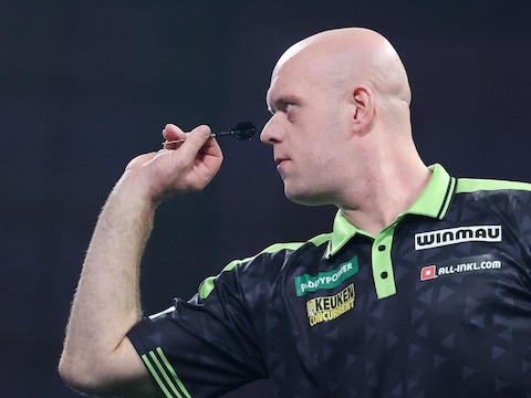 LIVE WK darts | Michael van Gerwen maakt zich klaar voor wedstrijd ...