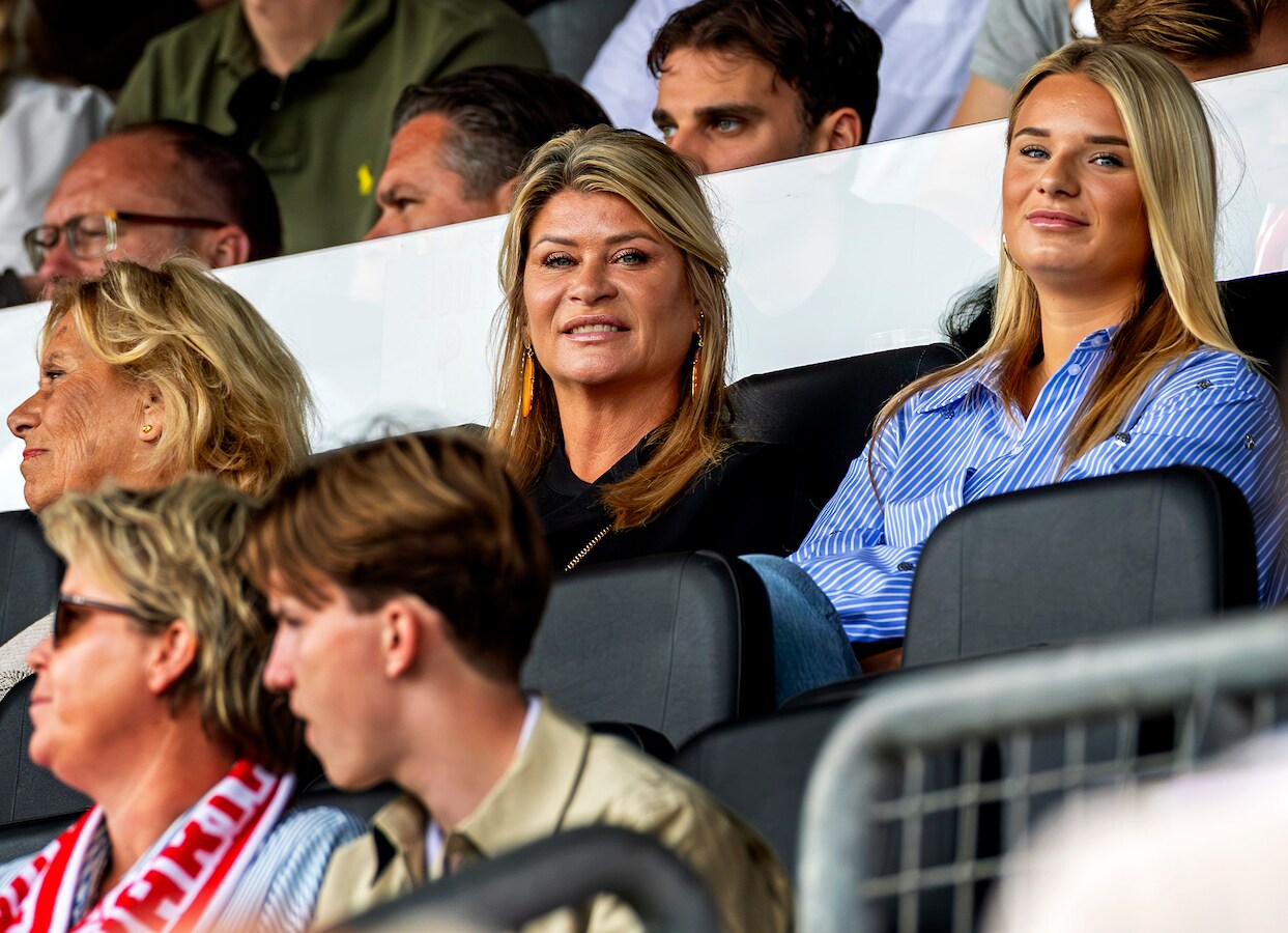 Sparta - Feyenoord door de ogen van Priscilla Steijn: ‘Schiet mij maar ...