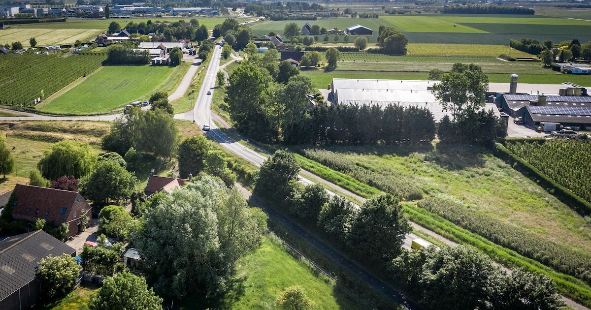 Zanddijk is te laag om water tegen te houden, maar wordt toch niet ...