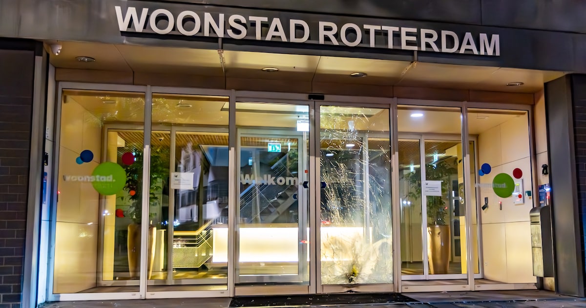 Woningcorporatie Woonstad opnieuw doelwit van explosie | Rotterdam | PZC.nl