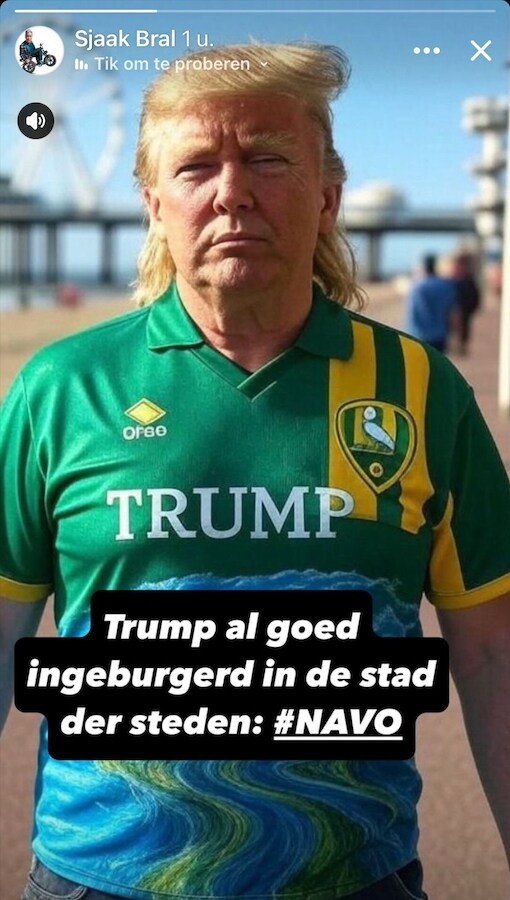 Internet leeft zich uit met AI-foto’s van ‘logeerpartijtje’ op Paleis ...