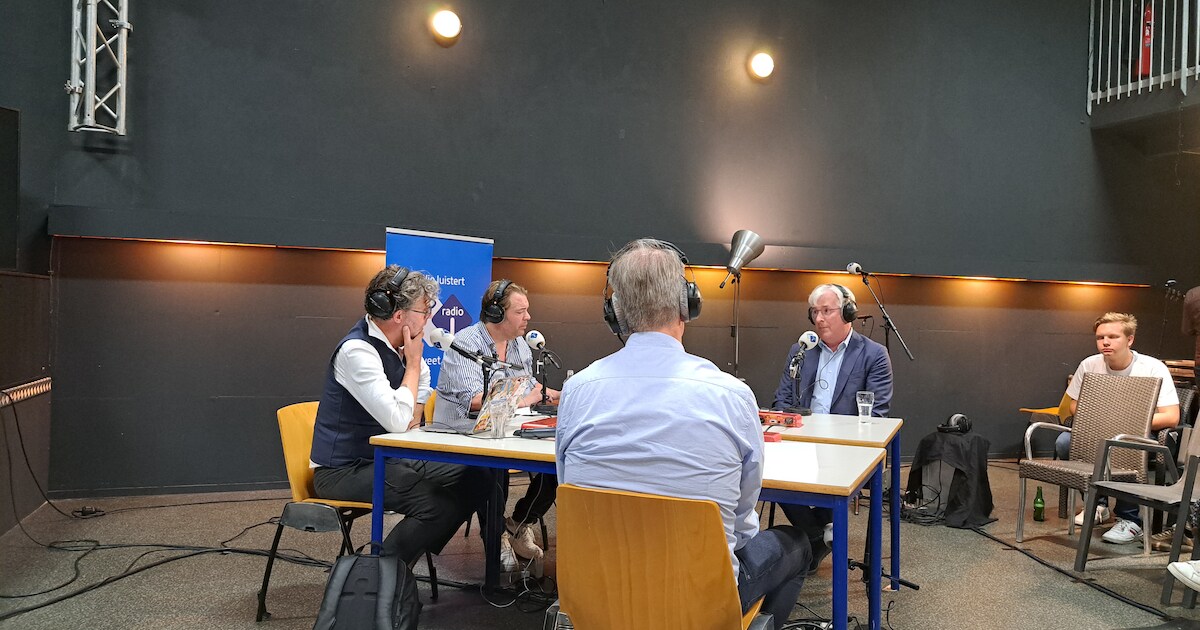 Radiomakers Dijkstra en Evenblij kraken twee uur vrolijke én serieuze ...