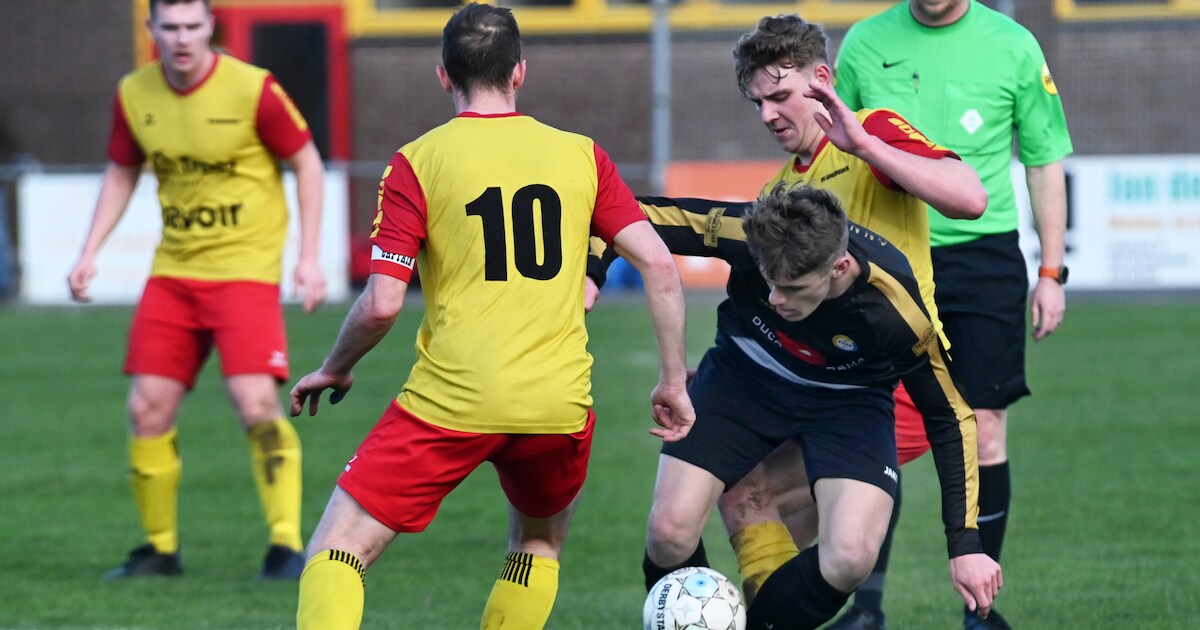 Arnemuiden revancheert zich in derby voor 10-1-nederlaag, maar is nog ...