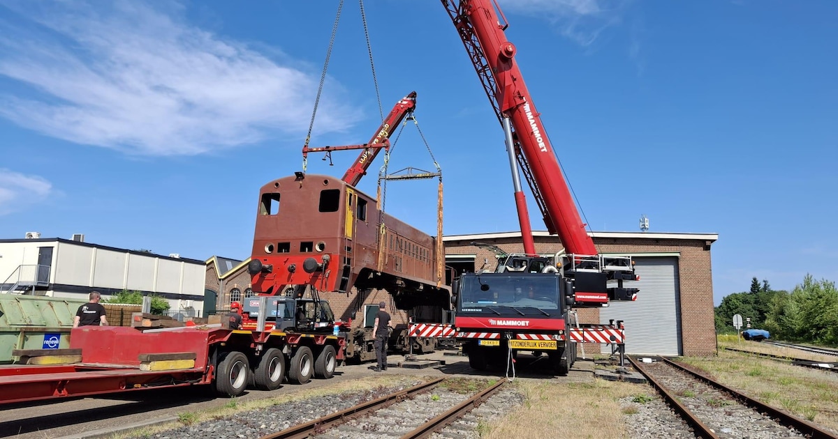 Historische NS-locomotief krijgt plek in ’s-Heerenhoek | Borsele | PZC.nl