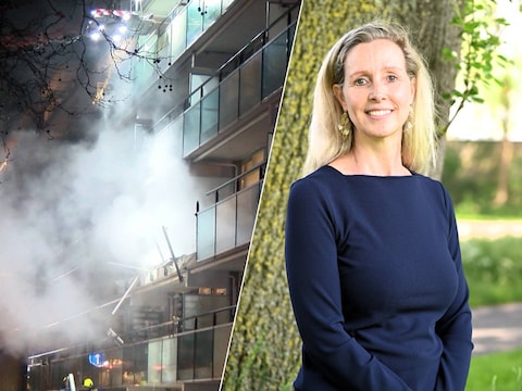 Bewoners van 32 appartementen in Schutterijstraat kunnen voorlopig nog ...