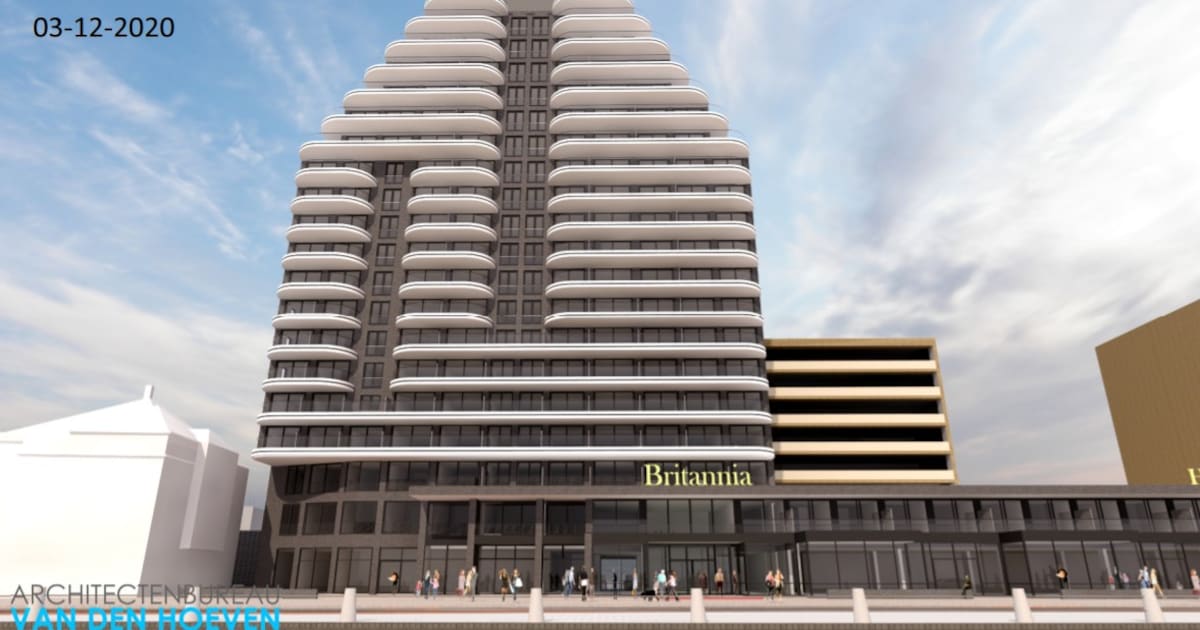 Puin in de grond betekent nieuwe tegenslag voor bouw vijfsterrenhotel ...