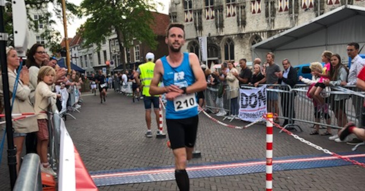 Patrick de Vos net boven pr in Etten-Leur | Sport | PZC.nl
