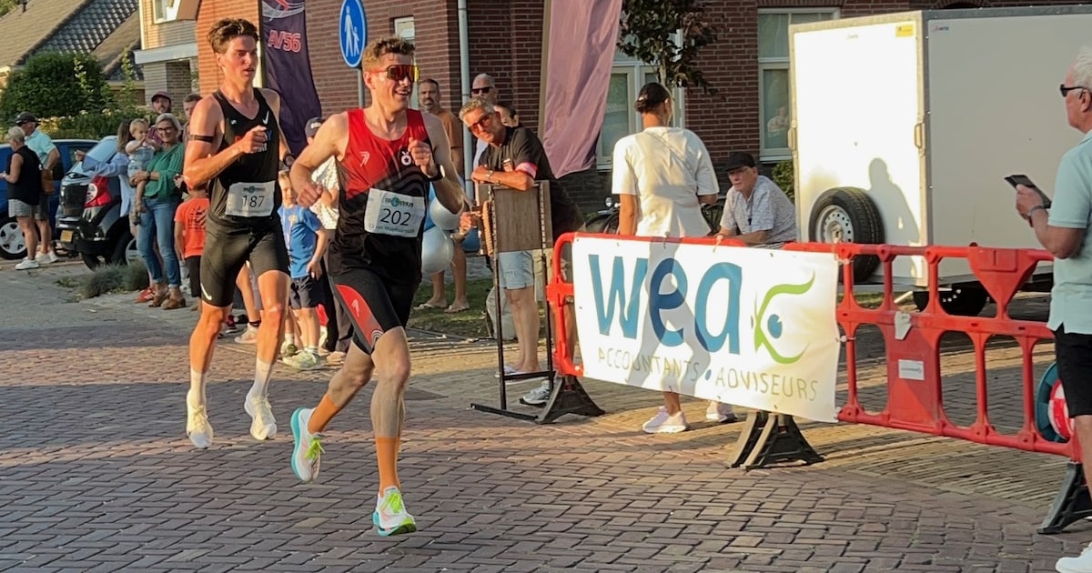 Carsten Kok laat Milan van der Meer achter zich en pakt zege in 15 km ...
