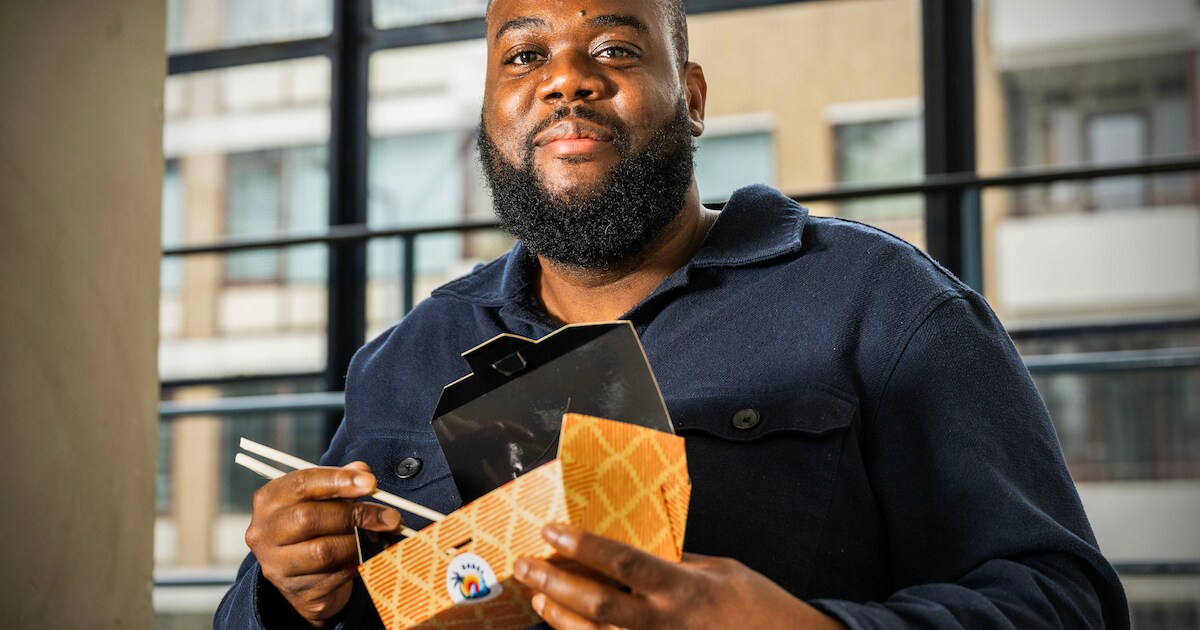 Raoni maakt sushi, maar dan op z’n Surinaams: ‘Mensen dachten eerst ...