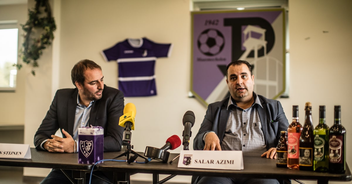 Salar Azimi heeft straks ook zijn eigen academy | Zeeuws voetbal | pzc.nl