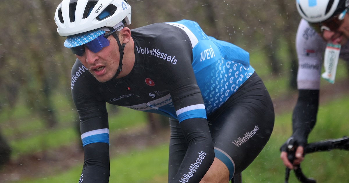 Timo de Jong raakt groene trui kwijt in Olympia’s Tour | Sport in ...