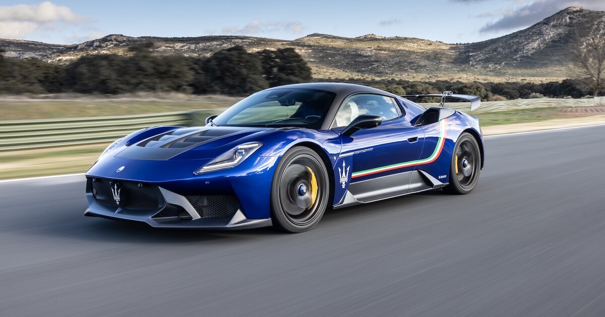 Ruimte voor meer: Maserati MC-20 GT2 Stradale | Auto | pzc.nl