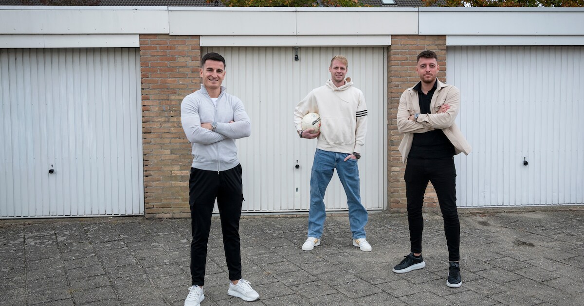 Wat nou rivaliteit? De scout van Hoek heeft een tattoo van Kloetinge ...