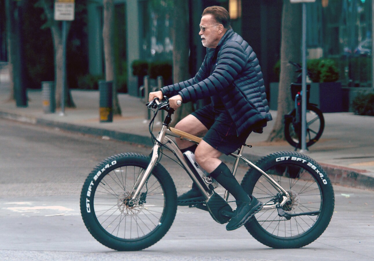 Wist je dat... Arnold Schwarzenegger in Brugge aan bodybuilding deed ...